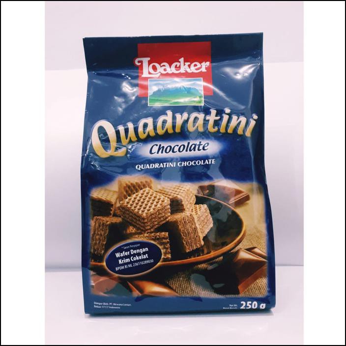 Jual LOACKER QUADRATINI - WAFER 250GRAM WAFER LOACKER CHOCOLATE DARK ... Jual LOACKER QUADRATINI - WAFER 250GRAM WAFER LOACKER CHOCOLATE DARK ...