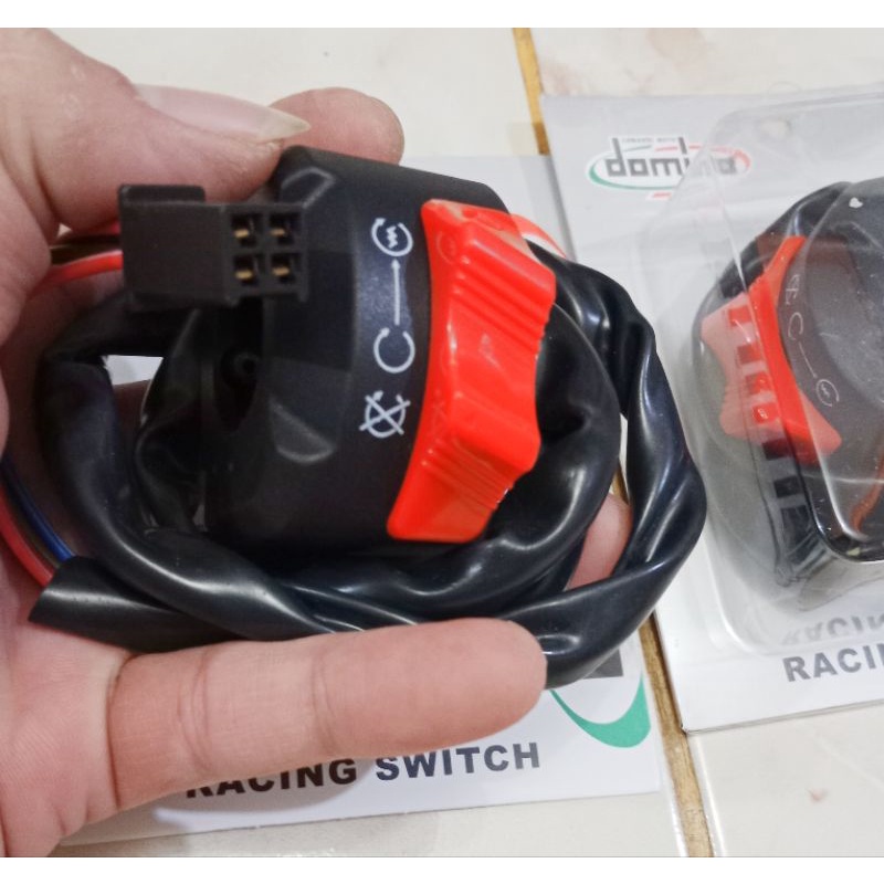 Jual holder saklar switch model xabre starter engine motor universal ...