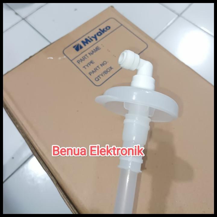 Jual Promo Pipa Hisap Air Galon Dispenser Miyako Galon Bawah Original ...