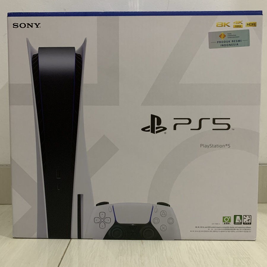 Jual PS5 DISK PAKET 2 STICK 10 GAMES GARANSI RESMI 1 TAHUN + 1 Tahun ...