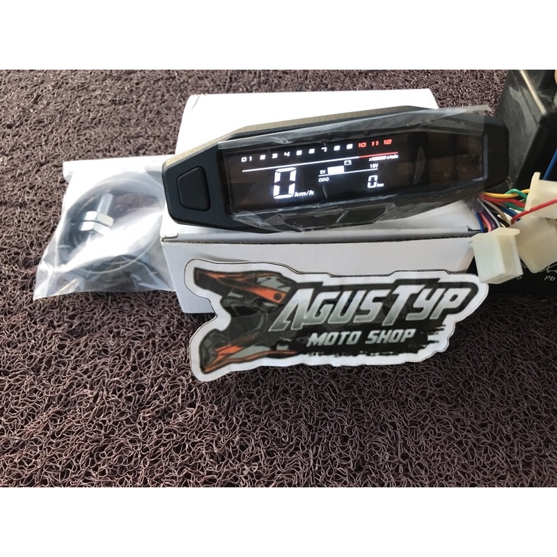 Jual speedo meter ktm digital universal | Shopee Indonesia