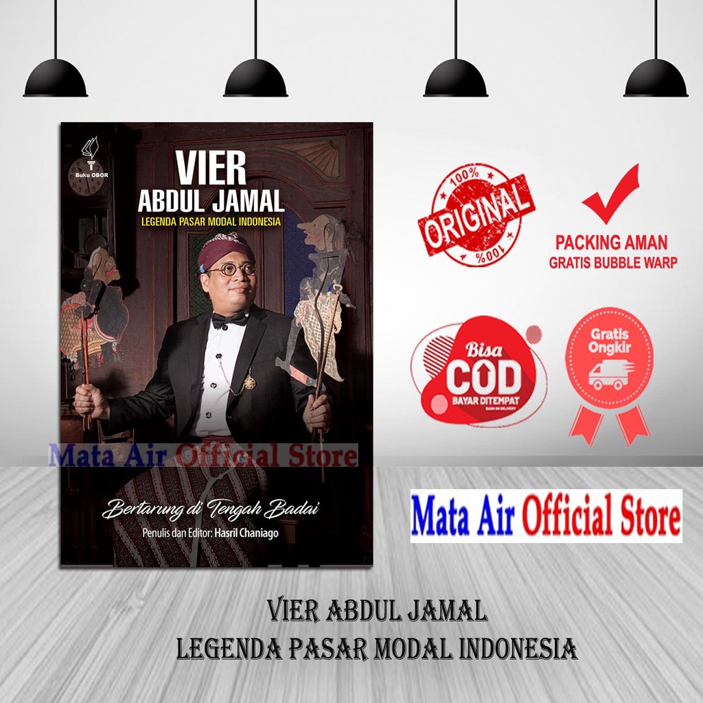 Jual BEST SELLER ORIGINAL VIER ABDUL JAMAL LEGENDA PASAR MODAL ...