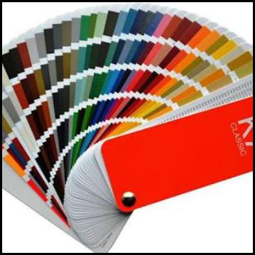 Jual Ral K7 Classic Color Guide | Shopee Indonesia