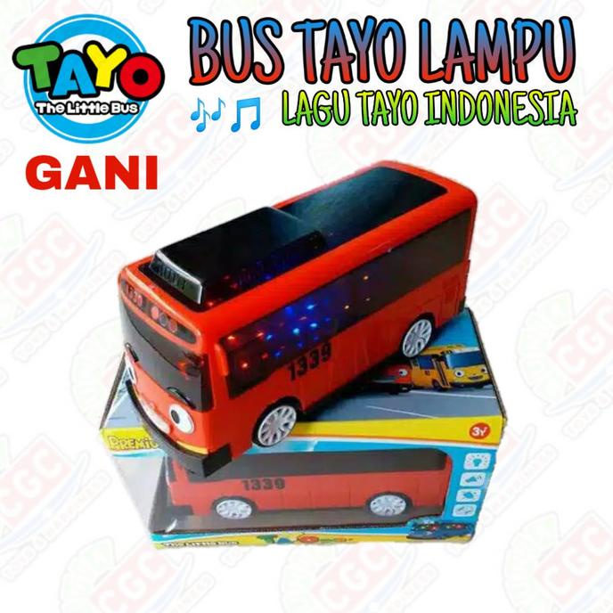 Jual Bus Tayo Lampu Musik Lagu Indonesia Bump N Go Mainan Anak SNI | Shopee Indonesia