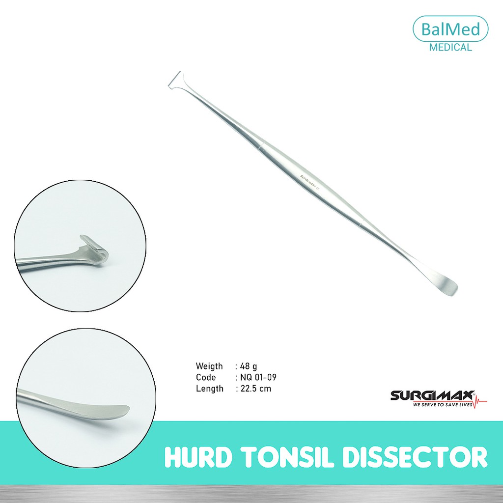 Jual Surgimax Hurd Tonsil Dissector | Shopee Indonesia