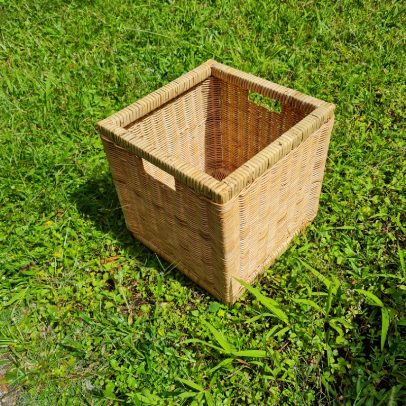 Jual rotan kotak kerangka kayu serbaguna | Shopee Indonesia
