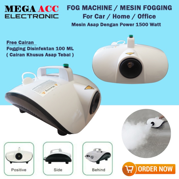Jual Fog Machine - Alat Fogging Ruangan & Mobil - Fogging Disinfectant ...