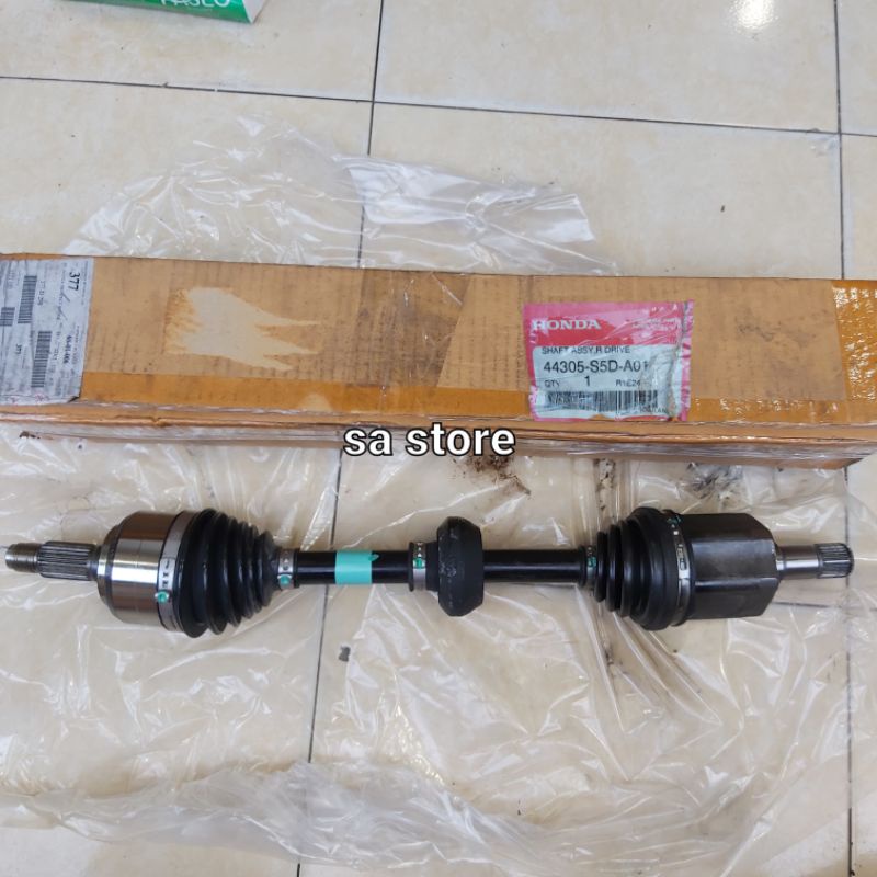 Jual drive shaft RH MT CV joint as roda kanan original Honda Civic 2001 - 2005 | Shopee Indonesia