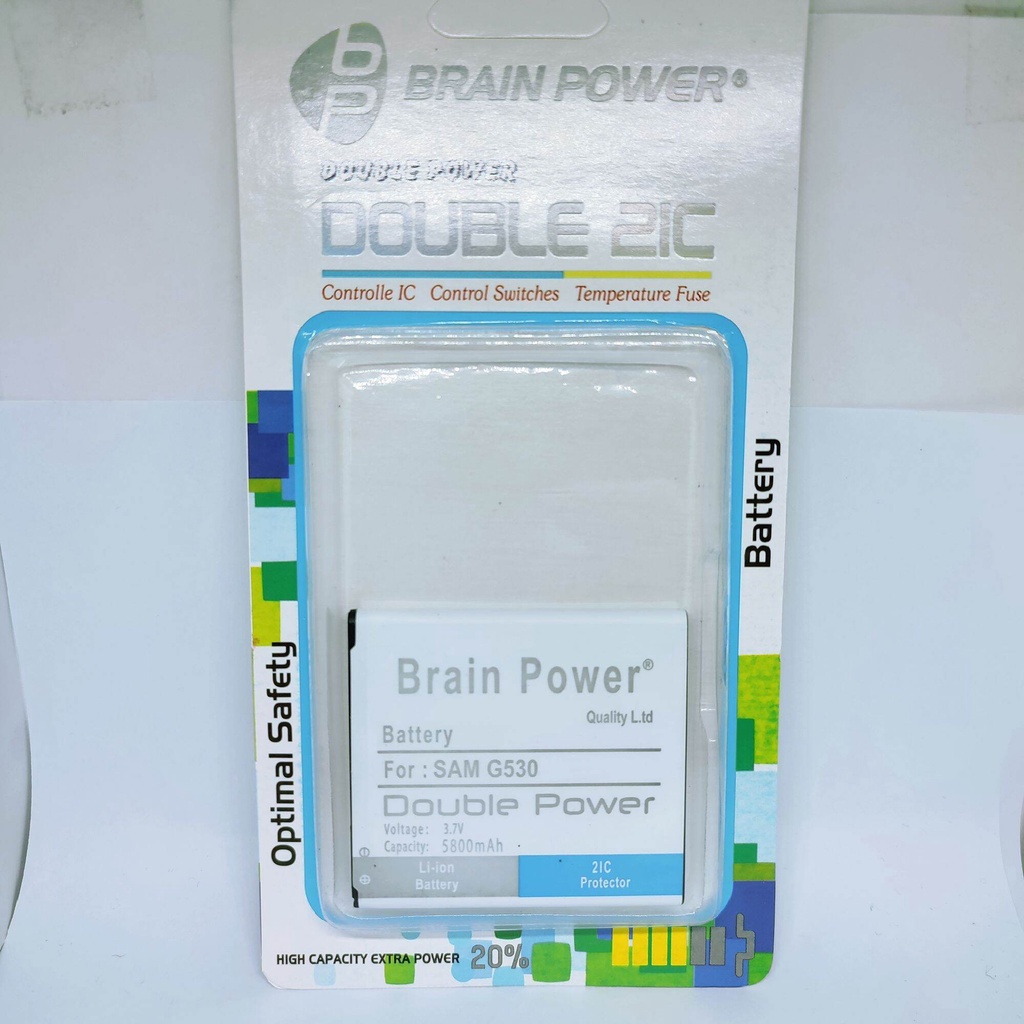 Jual COD BATRE HP DOUBLE POWER SAMSUNG A2 CORE G530 5800MAH ORIGINAL ...