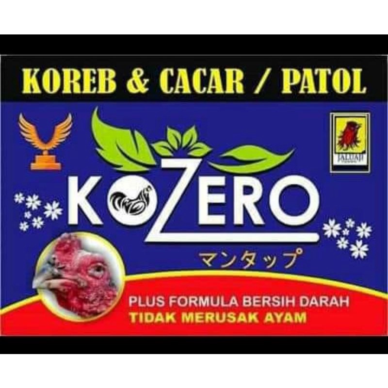Jual kozero obat koreb cacar ayam 10 kapsul-jalu aji | Shopee Indonesia