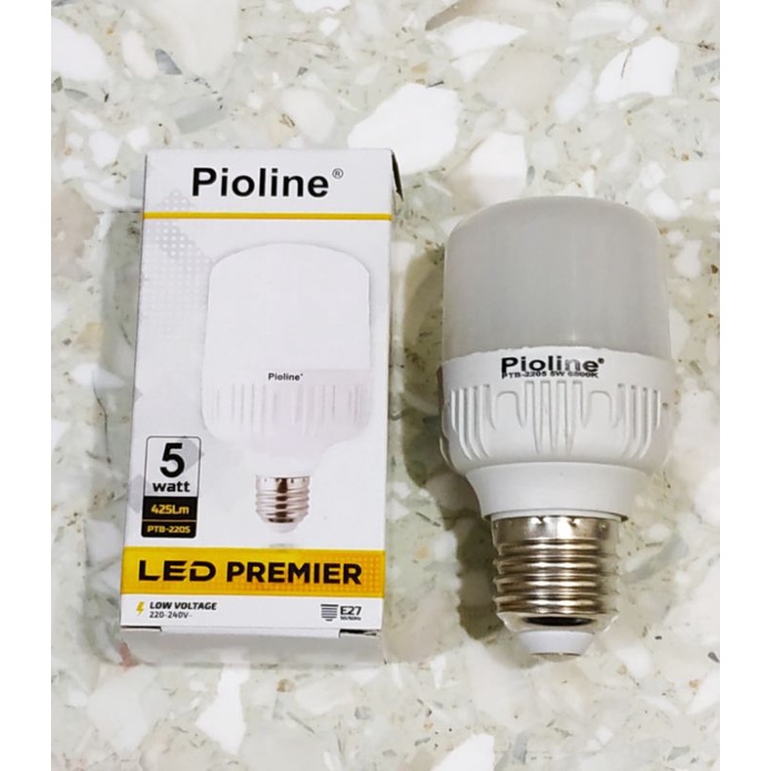 Jual Lampu led 5 watt Pioline putih | Shopee Indonesia