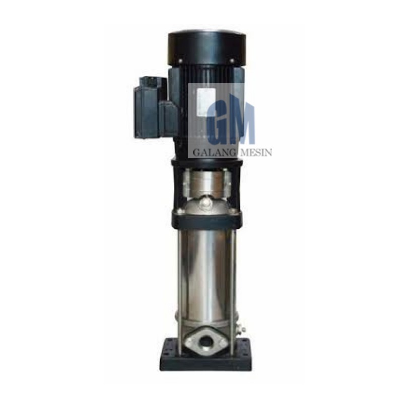 Jual Pompa Multistage Vertical Pump Drakos Booster DVS Stainless 1,5 HP ...