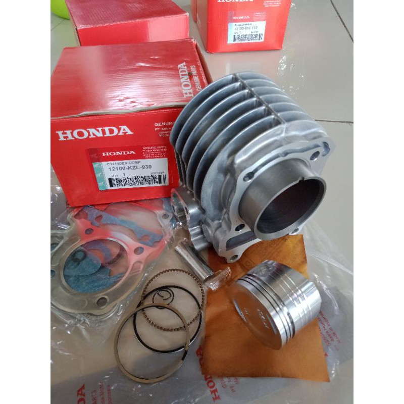Jual Blok Seher Assy Cylinder Honda Beat fi Scoopy fi Spacy fi ( KZL )Ori. | Shopee Indonesia