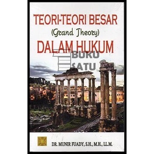 Jual Teori - Teori Besar Dalam Hukum - Grand Theory | Caramel | Shopee ...