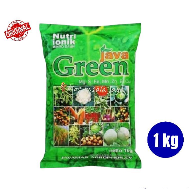 Jual Pupuk Mikro Daun Java Green 1 kg | Shopee Indonesia