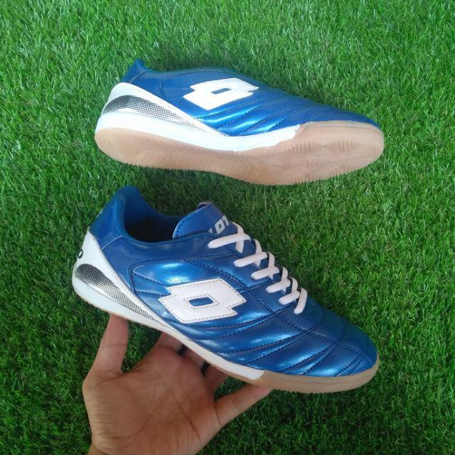 Jual Sepatu full putih sepatu futsal lotto putih sepatu full white ...