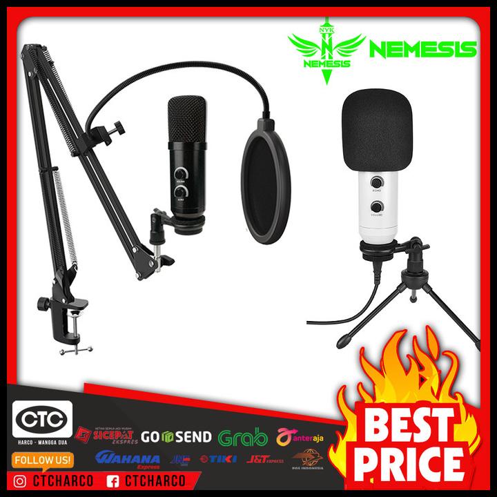 Jual Mic Nyk Nemesis Mcn-05 Klio - Condenser Microphone Set | Shopee Indonesia
