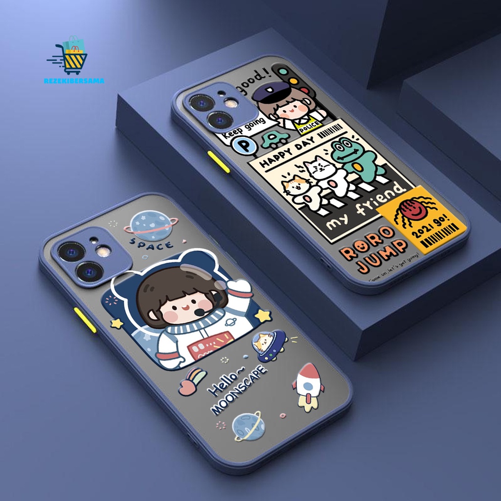 Jual CASE FUZE DOVE HYBRID CUSTOM ALL TYPE RB1568 | Shopee Indonesia