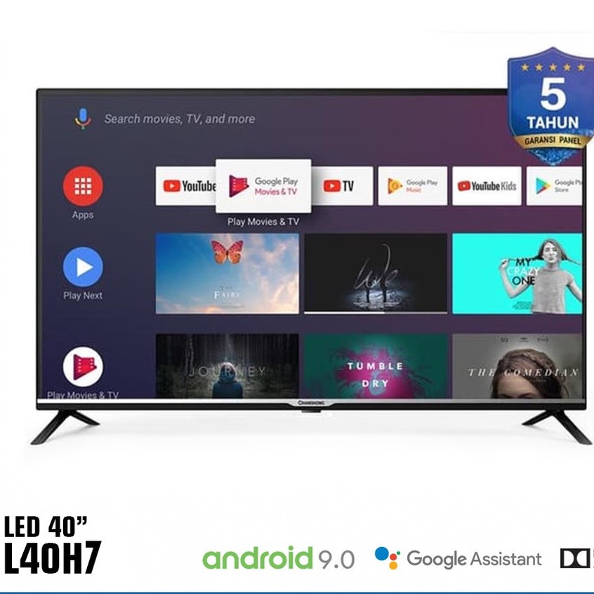 Jual Changhong Android LED TV 40Inch 40H7 | Shopee Indonesia