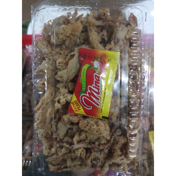 Jual KERIPIK BABY CRAB CRISPY, USUS CRISPY, IKAN WADER CRISPY, UDANG ...