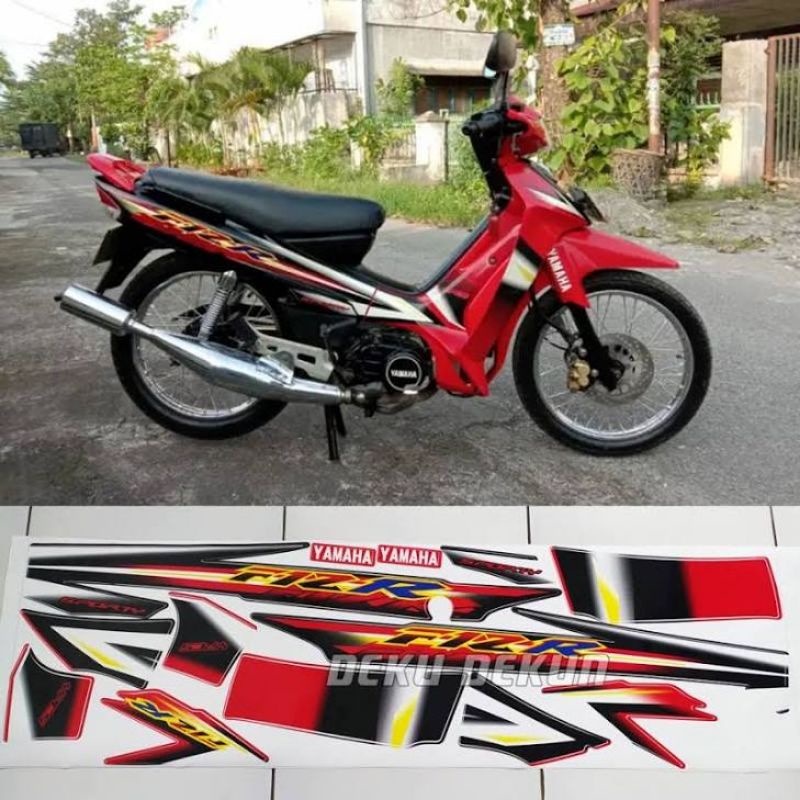 Jual striping f1zr FizR fIzr 2003 striping lis stiker standar Ori ...