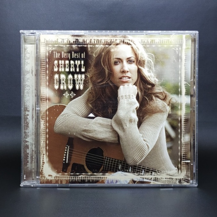 Jual CD SHERYL CROW - THE VERY BEST OF & LIVE FROM CENTRAL PARK IMPORT ...
