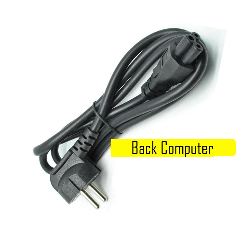 Jual Kabel Power 3 lubang untuk Laptop | Shopee Indonesia