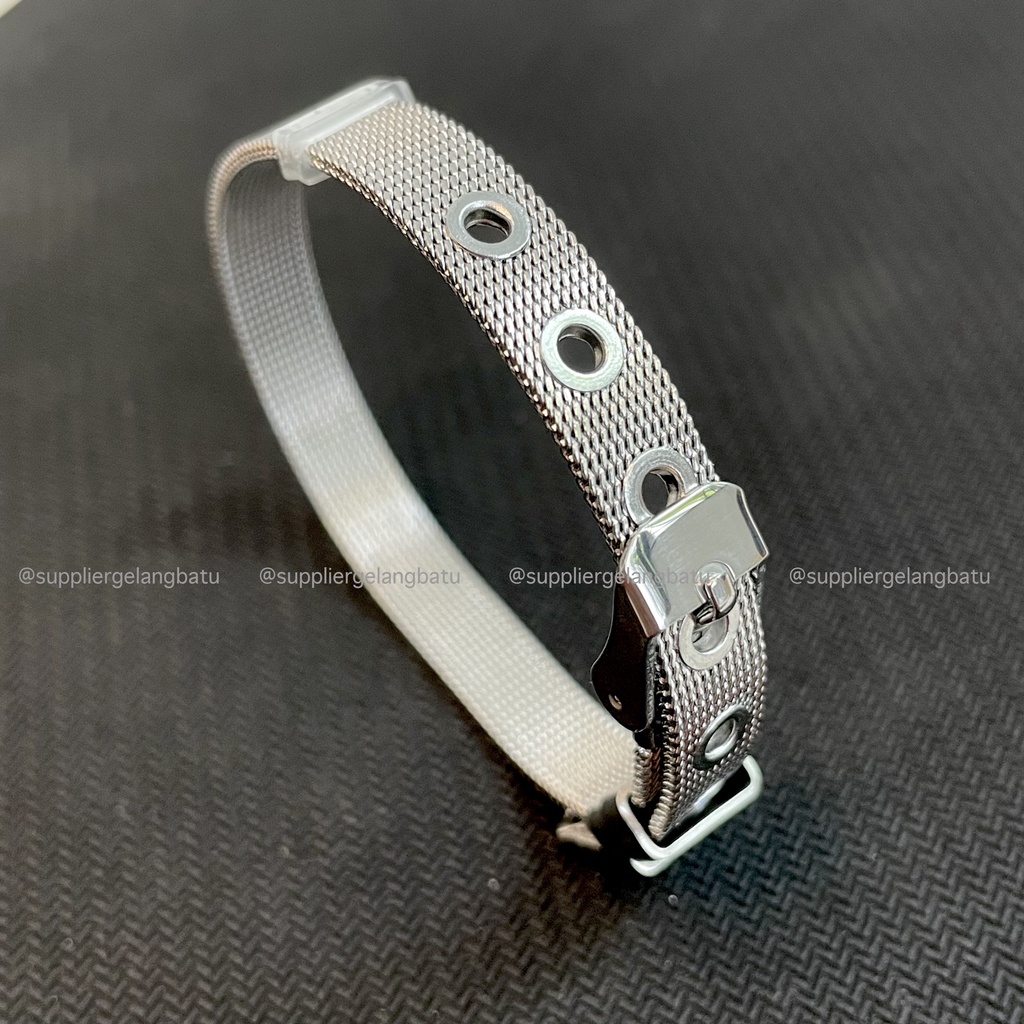 Jual Gelang Jam Pasir Stainless Steel Titanium Rantai Pandora Modern ...
