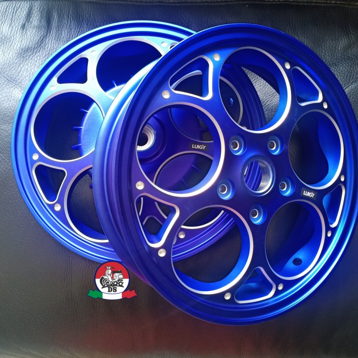 Jual Velg Luigy Model Marus W125 Blue Matte Vespa Sprint Primavera S LX ...