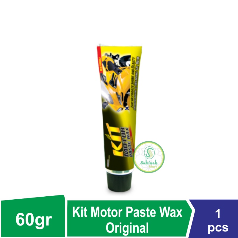 Jual Kit Motor Paste Wax Metallic / Original 60 gr | Shopee Indonesia