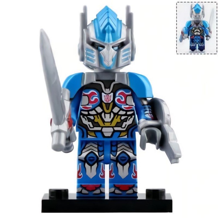 Jual Lego Optimus Prime Movie Transformer Robot Super Ironman Hulk ...