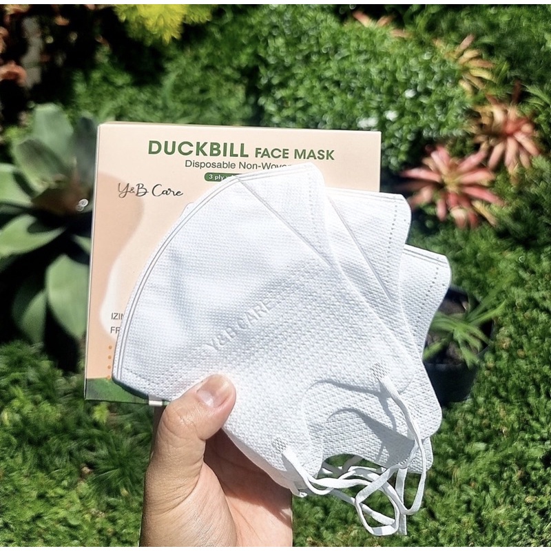 Jual Masker Duckbill Y&B Care isi 50 pc | Masker Duckbill Dewasa Hitam ...