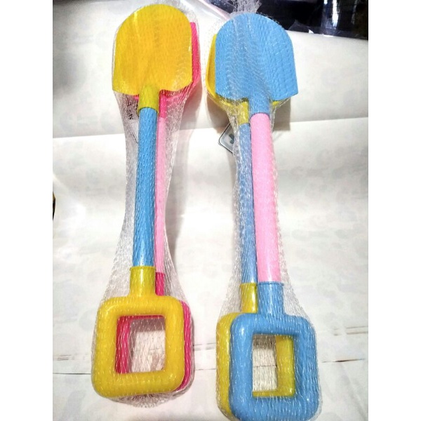 Jual mainan anak sekup pasir isi 2 ( panjang 40cm) | Shopee Indonesia