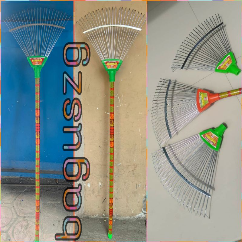 Jual Sapu Taman Sapu Garuk Cakar Kawat Besi Chrome Anti Karat | Shopee ...