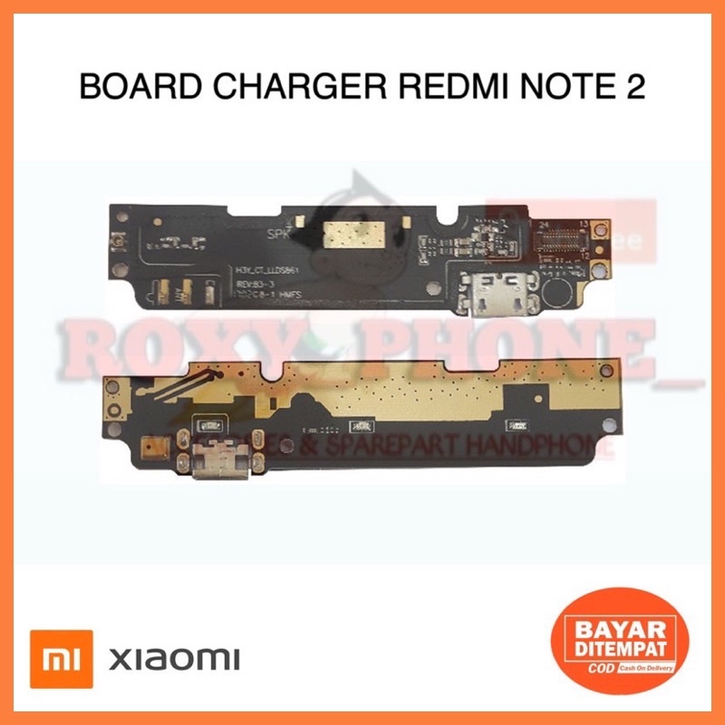 Jual BOARD CONEKTOR KONEKTOR CHARGER PAPAN CAS XIAOMI REDMI NOTE 2 ...