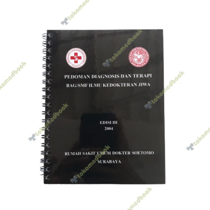Jual Buku Saku Pedoman Diagnosis Terapi PDT Ilmu Kedokteran Jiwa | Shopee Indonesia