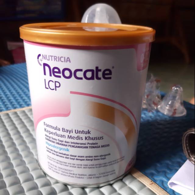 Jual Susu NEOCATE LCP 400 gr | Shopee Indonesia