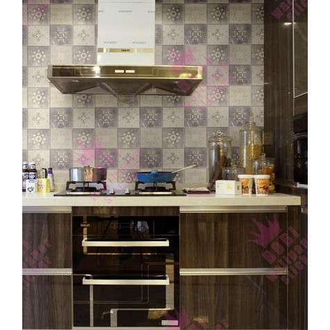 Jual Wallpaper Sticker Dapur Bervariasi Motif / Ukuran 5mx45cm ...