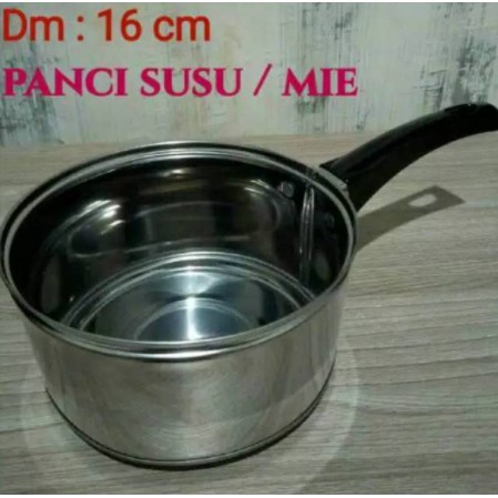 Jual Panci Susu Stainless Panci Rebus Air Panci Cafe Panci Rebus Mie ...