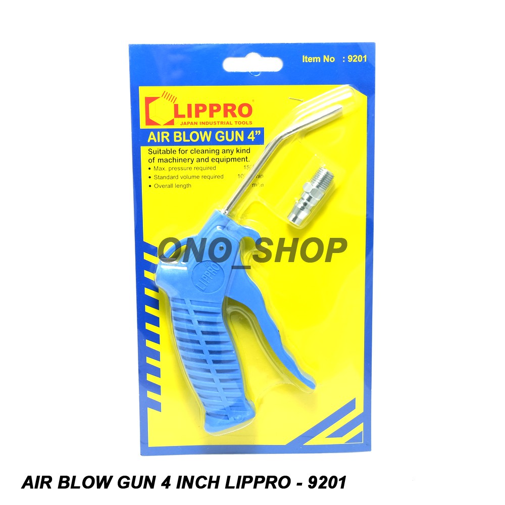 Jual Air Blow Gun 4 Inch Lippro - 9201 | Shopee Indonesia