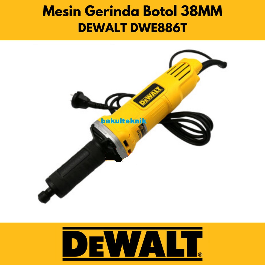 Jual MESIN GERINDA BOTOL GERINDA LURUS DIE GRINDER DWE886P DEWALT ...