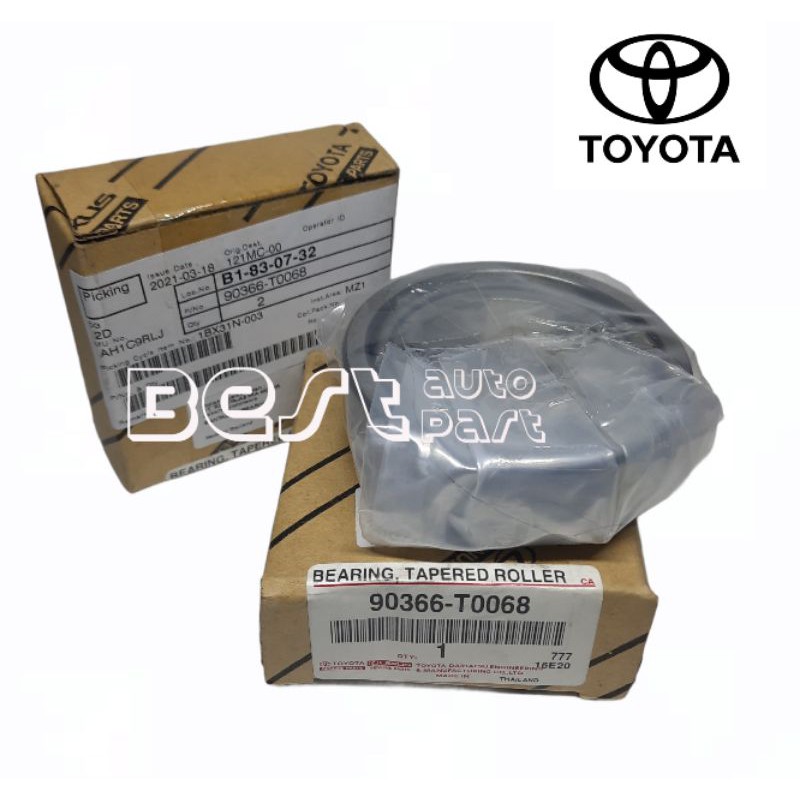 Jual Bearing Gardan Hilux Revo 2GD 90366-T0068 Original | Shopee Indonesia