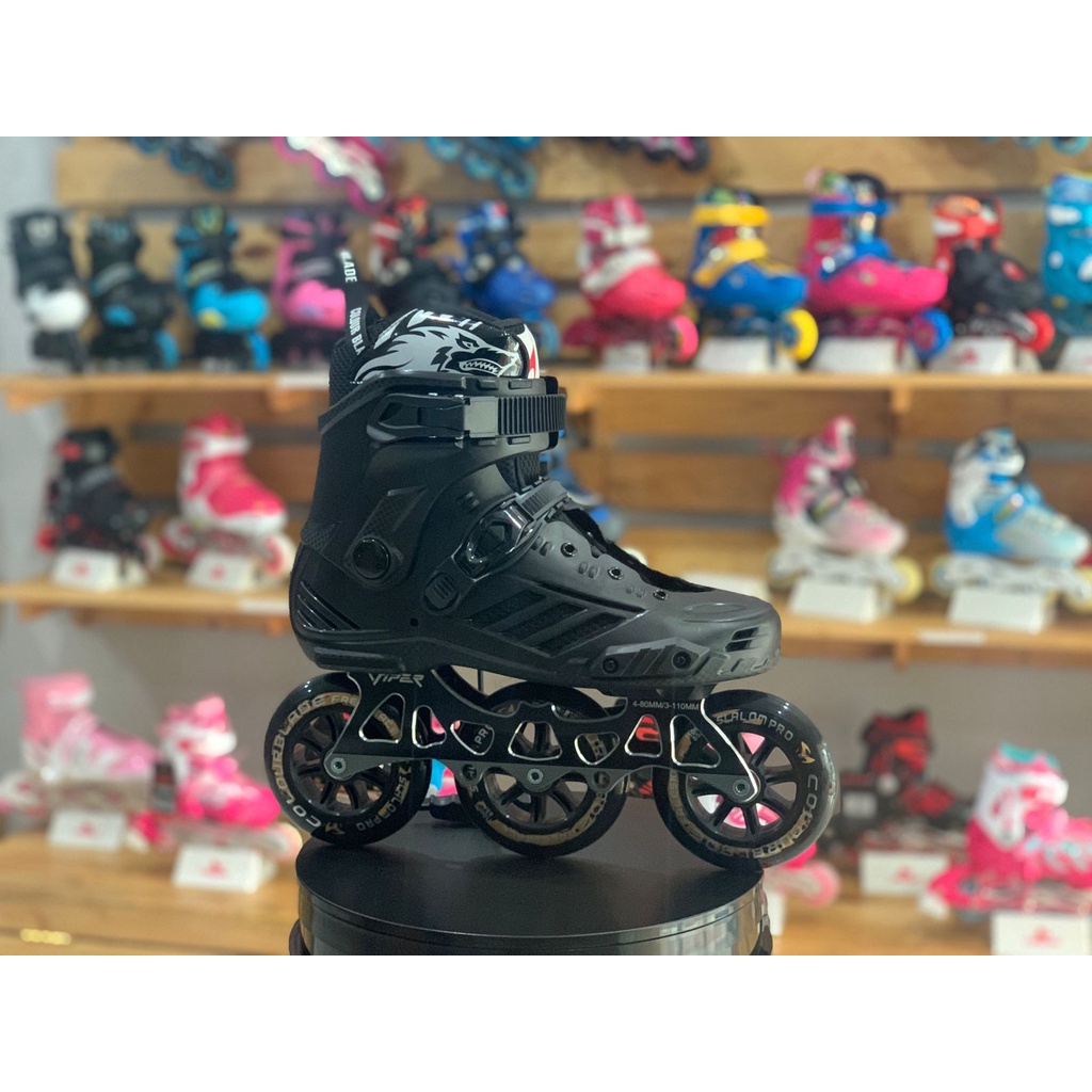 Jual Sepatu Roda Colour Blade Viper Urban Inline Skate 3x110 hybrid ...