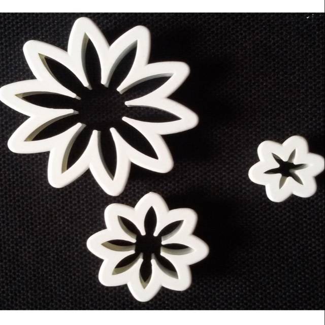 Jual Cetakan Kue Kering Bunga Daisy Alat Dekorasi Kue Cetakan Fondant ...