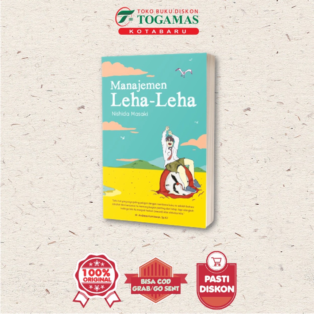 Jual MANAJEMEN LEHA-LEHA - Nishida Masaki - HARU | Shopee Indonesia