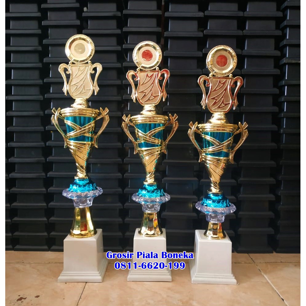 Jual PIALA/TROPHY MURAH SET 123 DUA PART IMPORT CHAMPION MTQ PRAMUKA ...