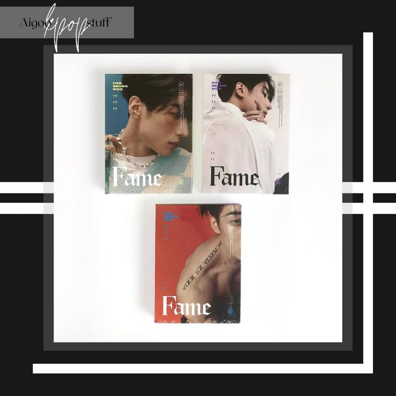 Jual HAN SEUNGWOO - MINI ALBUM VOL.1 [Fame] | Shopee Indonesia