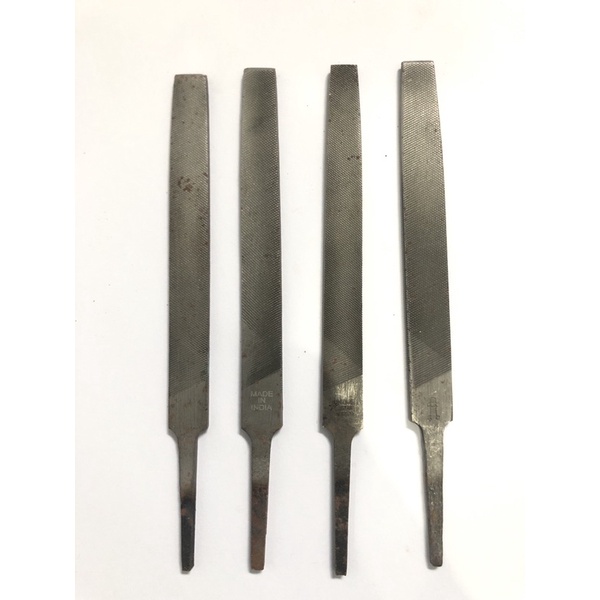 Jual 30pcs kikir besi gepeng asah 4 inch 10cm | Shopee Indonesia