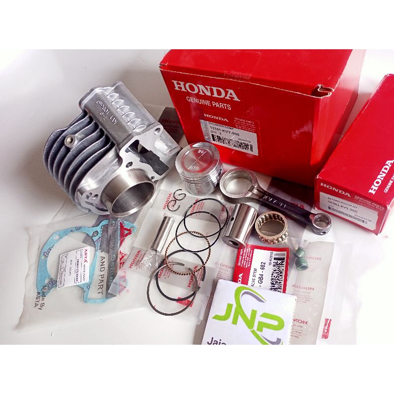 Jual Paket Blok Seher komplit+Stang seher Honda Beat Scoopy Spacy karburator | Shopee Indonesia