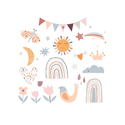 Jual APIK...!!! EXCLUSIVE CETAK STIKER TUMBLER STICKER AESTHETIC STIKER ...